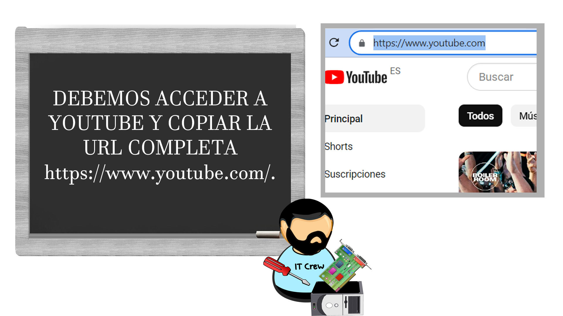 Añadir YouTube a Adblock Plus - Hablemos de informática