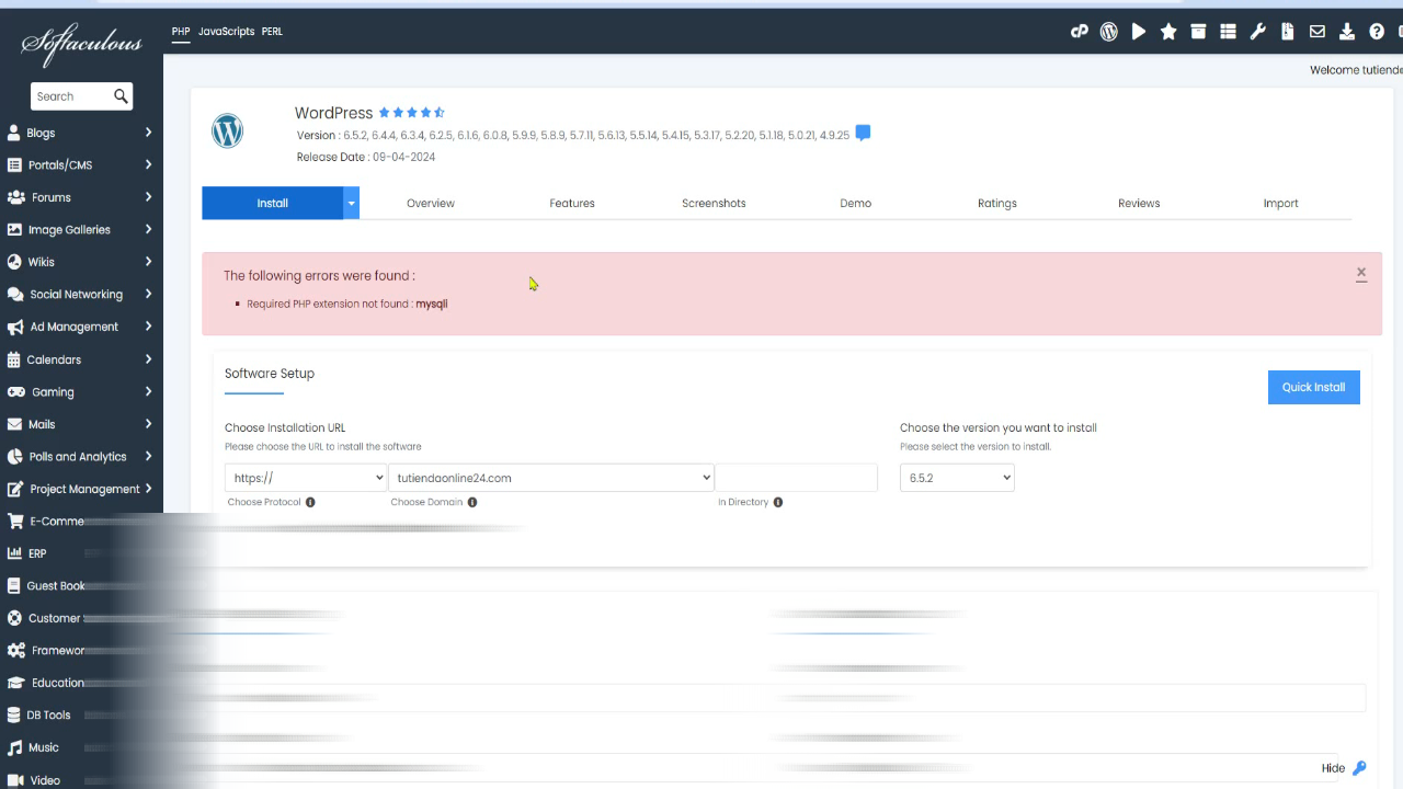 Cómo Activar la Extensión MySQL en cPanel - Solución Definitiva 2025 ...