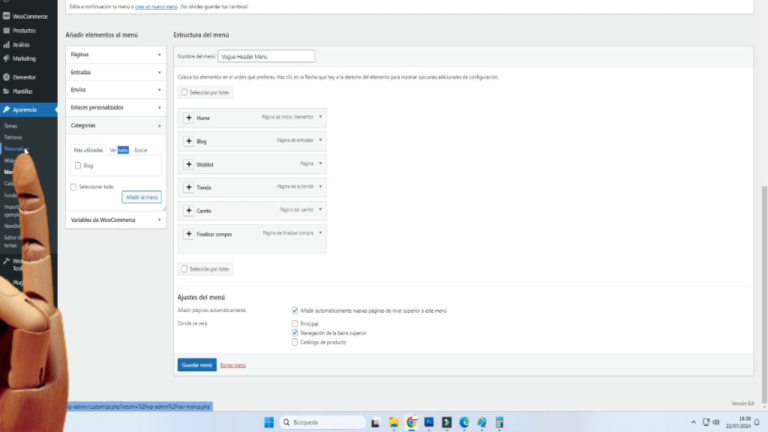 Cómo añadir categorías de productos en WordPress (WooCommerce) paso a paso - Hablemos de informática