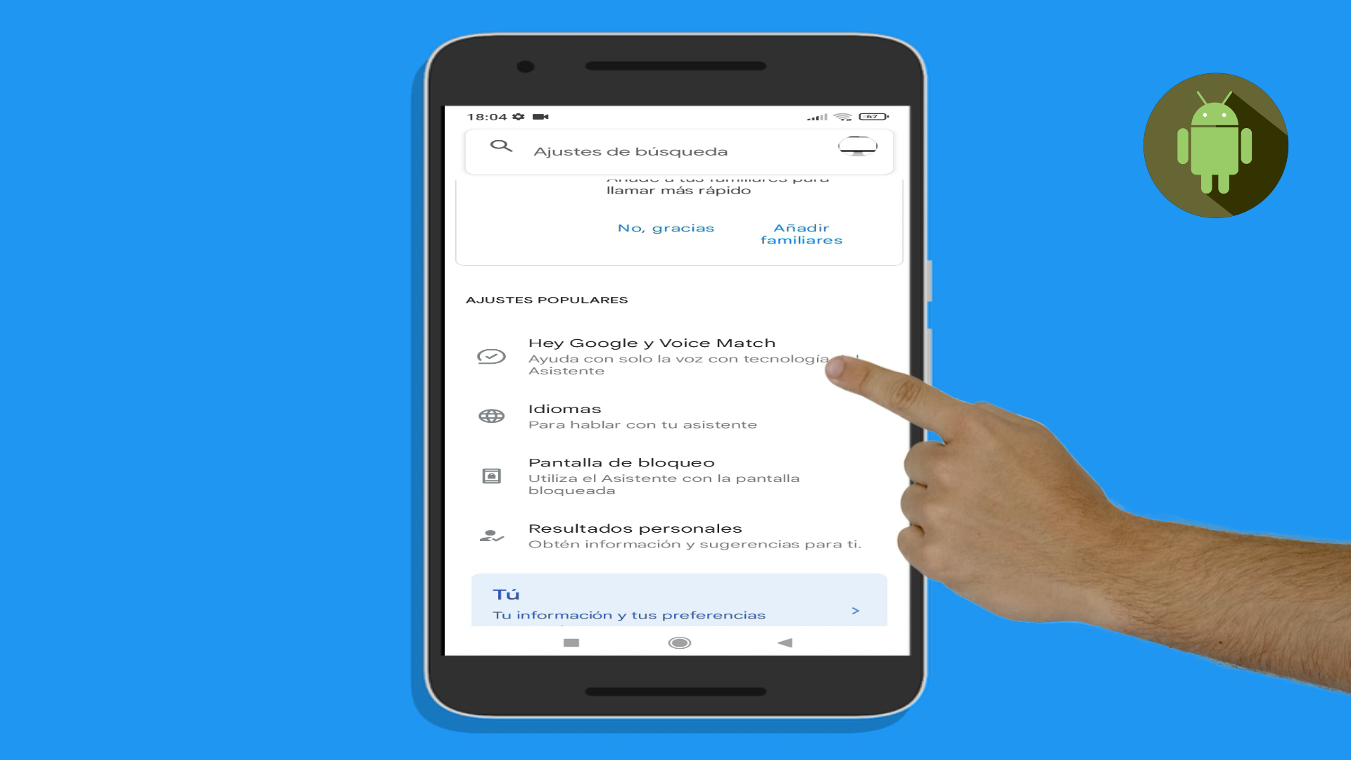 Cómo activar Google Assistant - Hablemos de informática