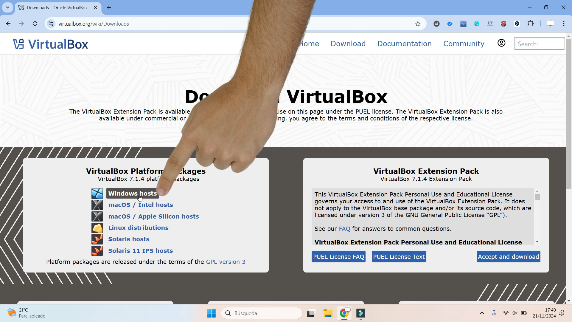 Cómo instalar Ubuntu 24.10 en VirtualBox - Hablemos de informática