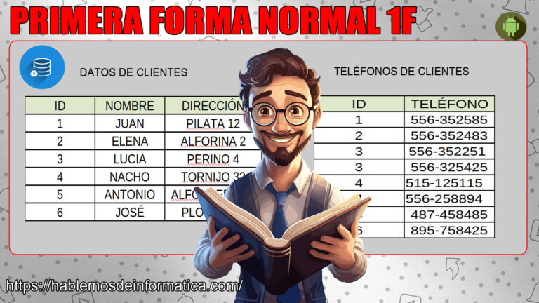 Tercera Forma Normal (3FN) en Bases de Datos MySQL - Hablemos de ...