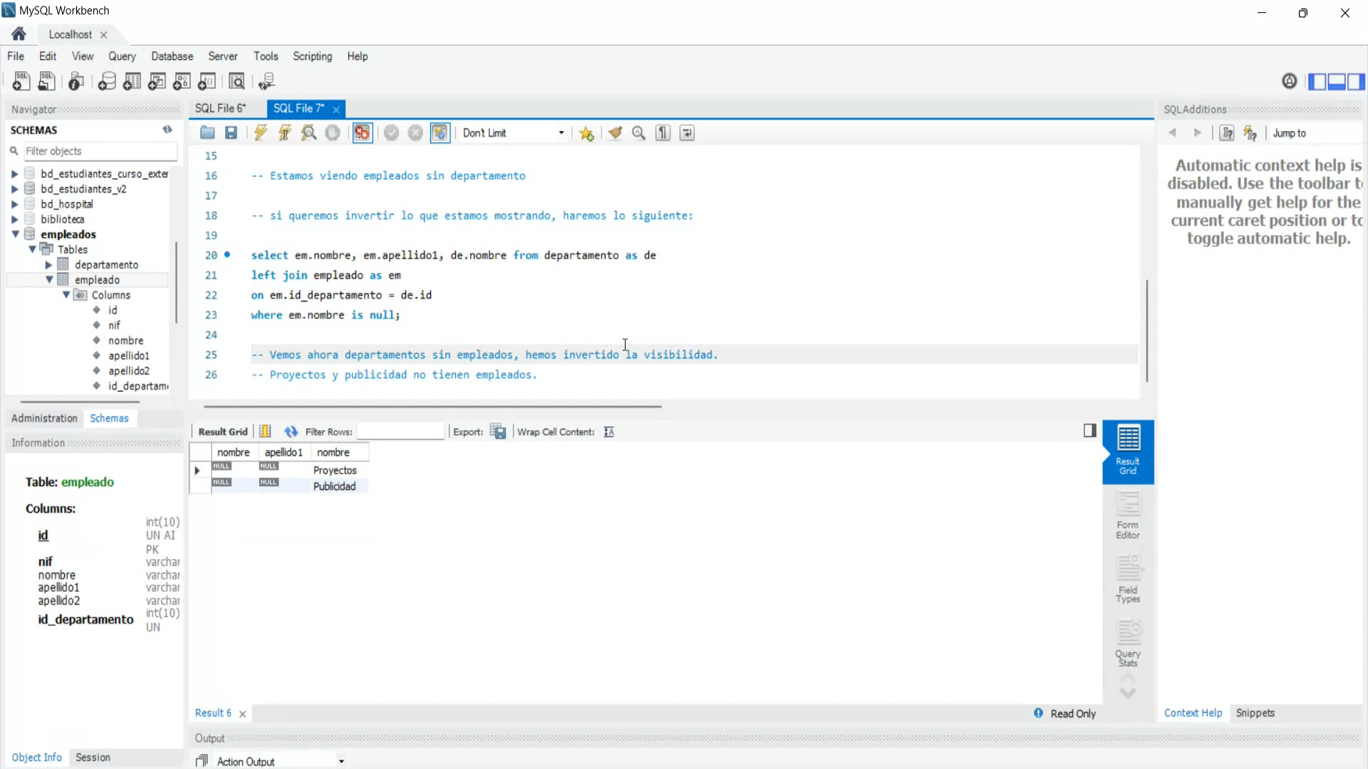 Cómo funciona LEFT JOIN en SQL: explicación con ejemplos prácticos ...