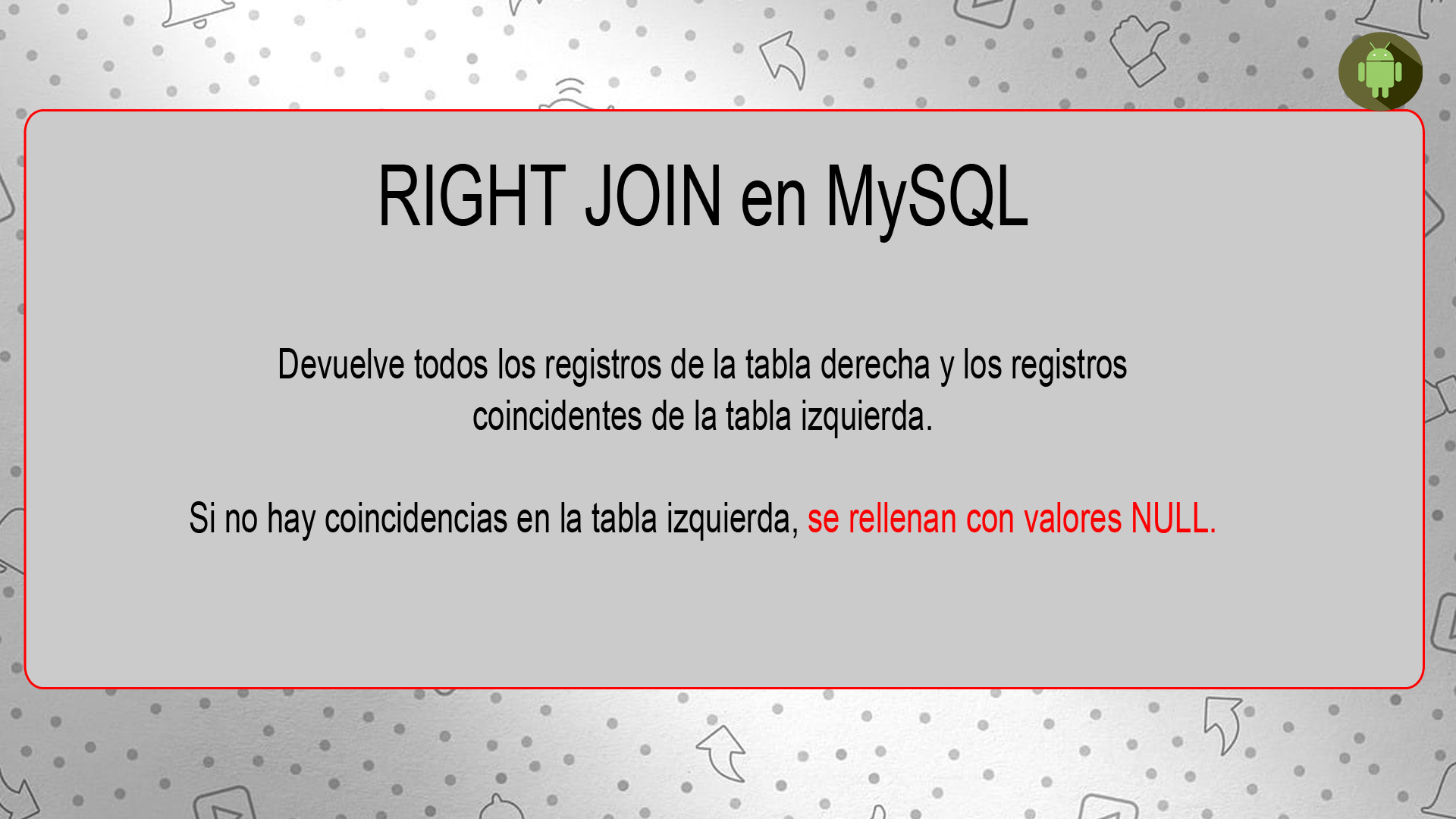 Cómo funciona RIGHT JOIN en SQL con ejemplos prácticos - Hablemos de ...