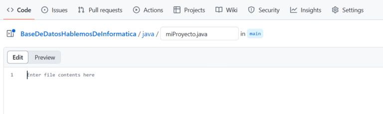 Cómo crear una carpeta en GitHub con la barra diagonal / (ejemplo paso a paso) - Hablemos de ...