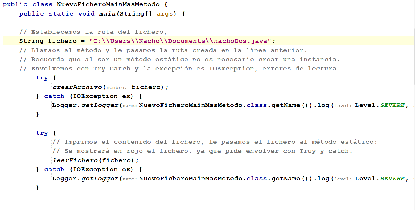 Crear y leer archivos en Java: ejemplo práctico paso a paso - Hablemos ...