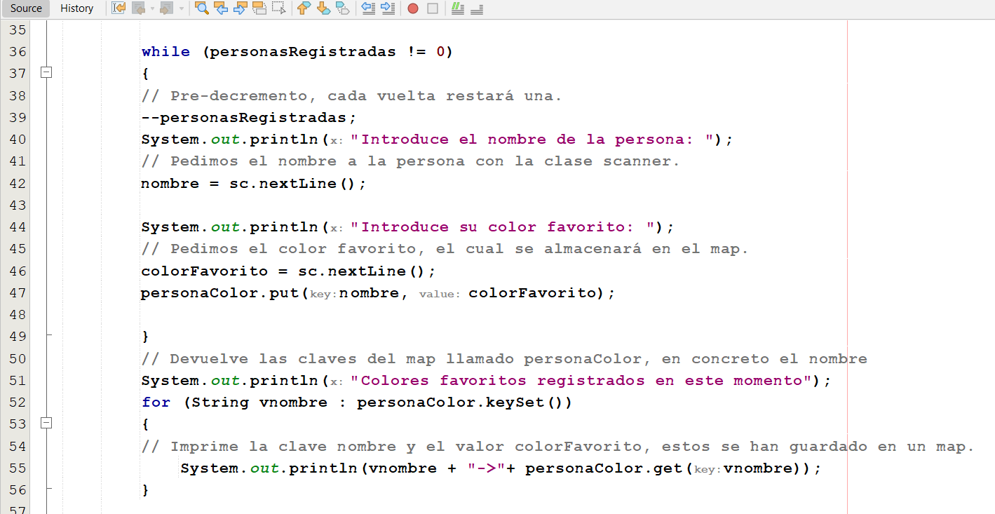 ¿Cuál es tu color favorito con Map en Java? - Hablemos de informática