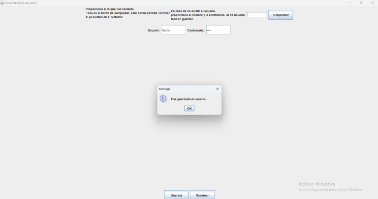 Crear un panel de inicio de sesión en Java con Swing y MySQL - Hablemos de informática